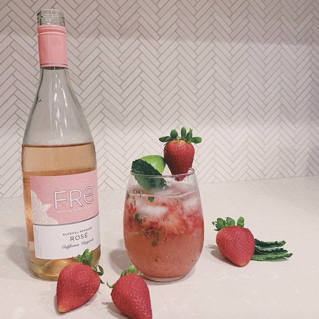 FREaky Margarita Mocktail - Fre Wines: Non-Alcoholic Wines