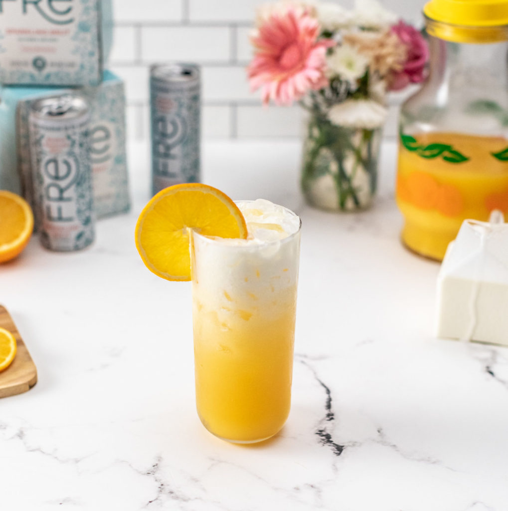 Grape Expectations Mocktail - Fre Wines: Non-Alcoholic Wines