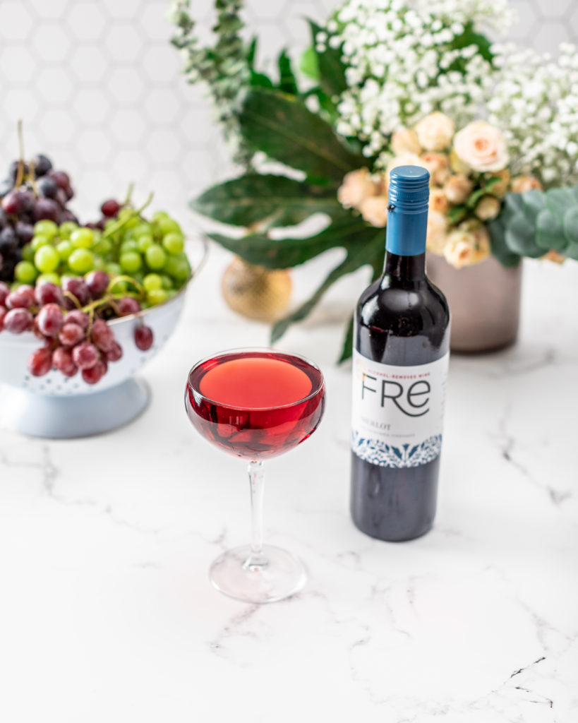 Grape Expectations Mocktail - Fre Wines: Non-Alcoholic Wines