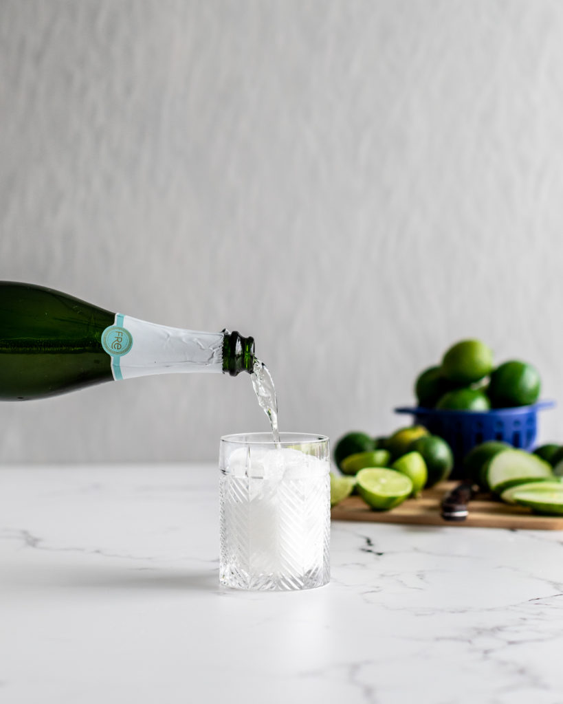 Vin & Tonic Mocktail - Fre Wines: Non-Alcoholic Wines