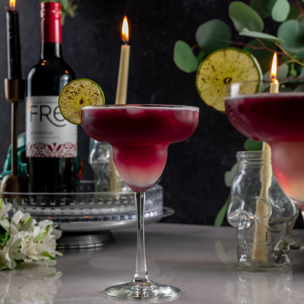 FREaky Margarita Mocktail - Fre Wines: Non-Alcoholic Wines
