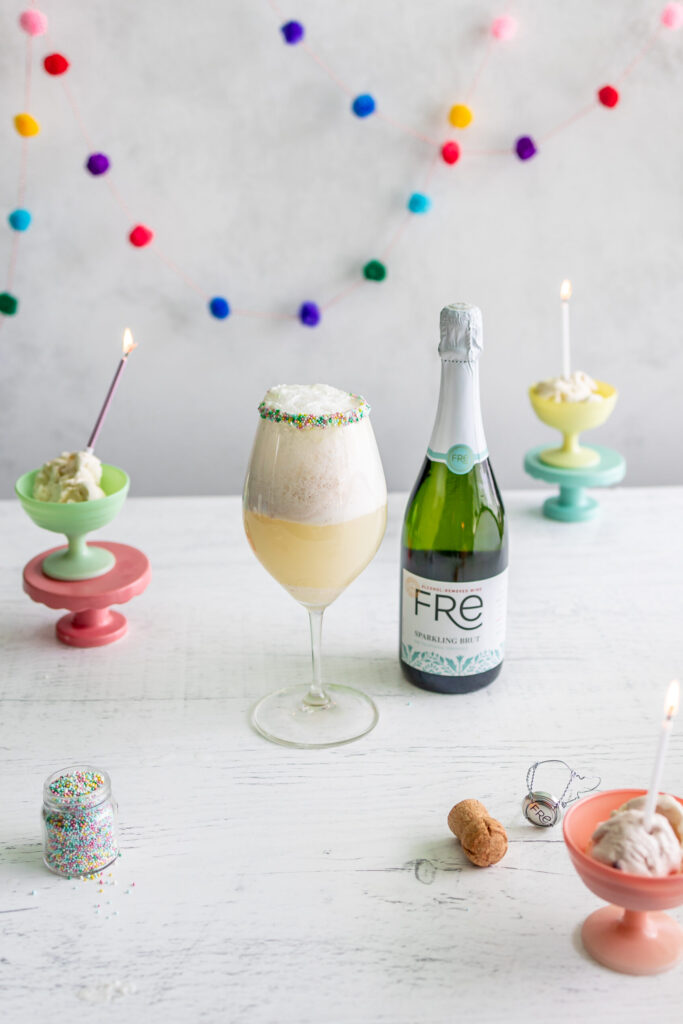 Alcohol-Removed Birthday Float - Fre Wines: Non-Alcoholic Wines