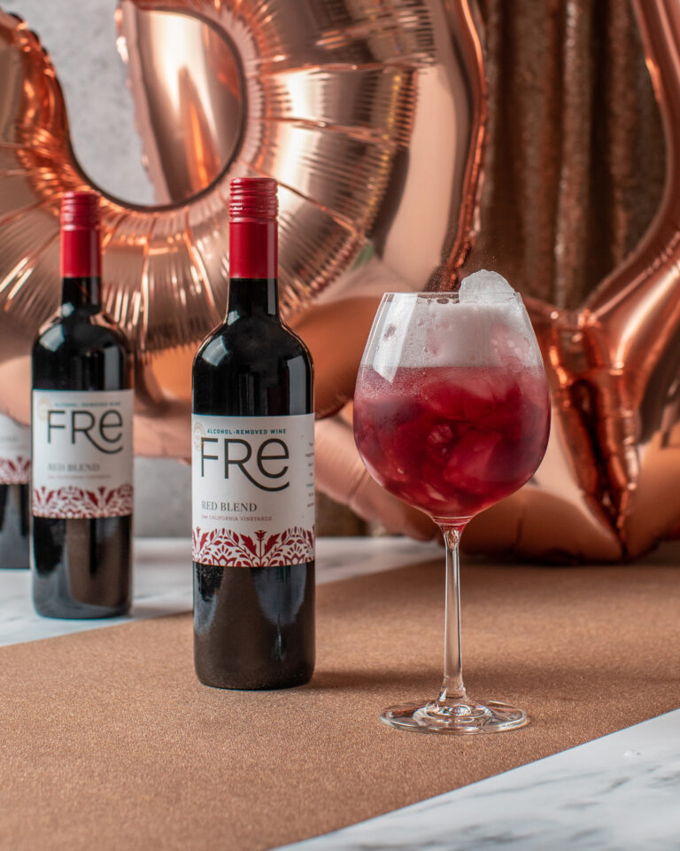 Sober Strawberry Basil - Fre Wines: Non-Alcoholic Wines