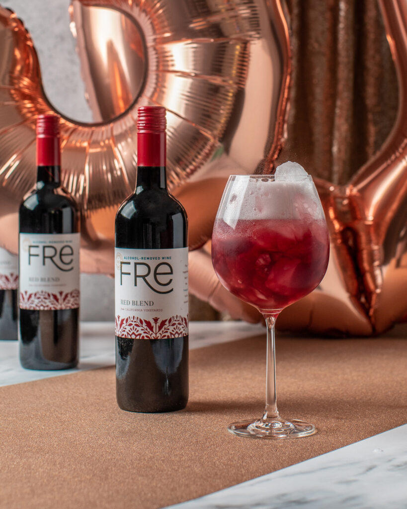 Sober Strawberry Basil - Fre Wines: Non-Alcoholic Wines