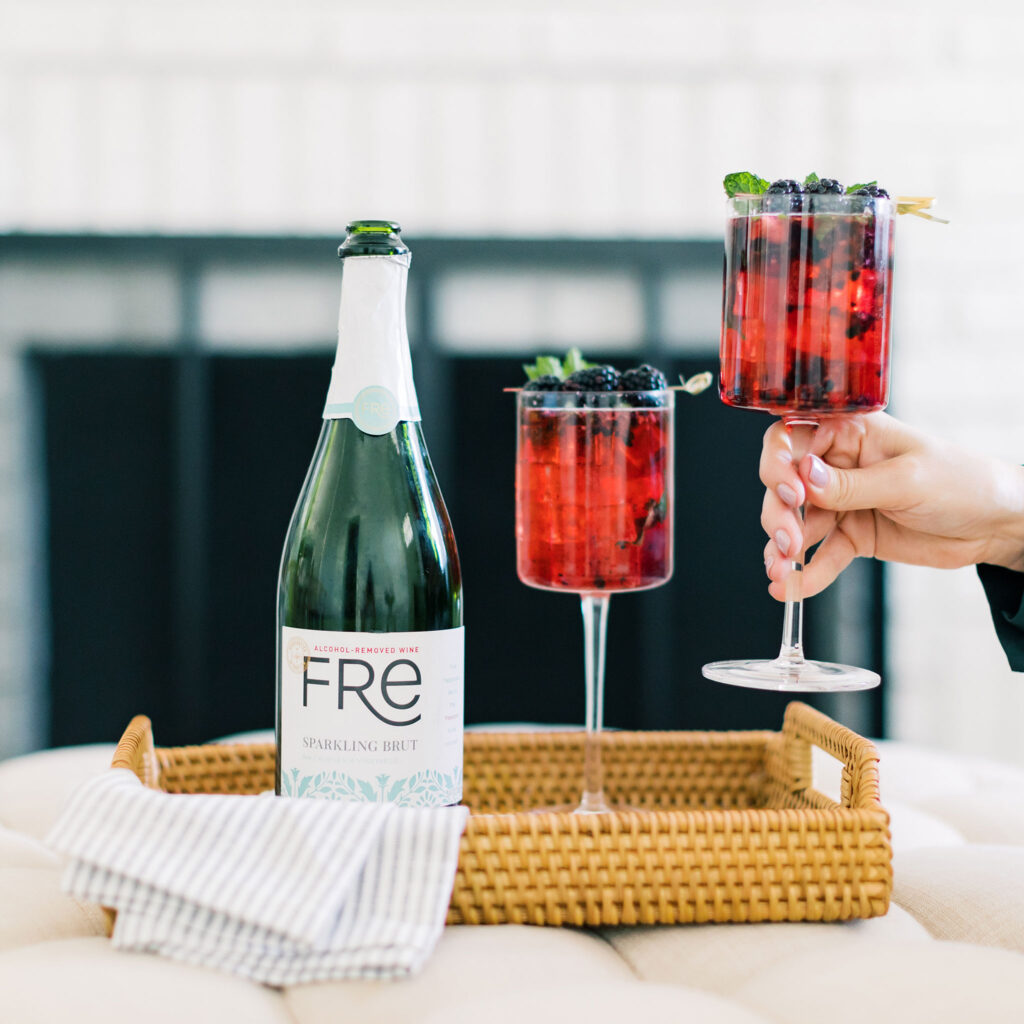 Fall Mule Mocktail - Fre Wines: Non-Alcoholic Wines