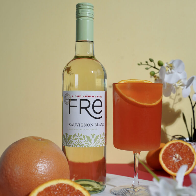 FRE Lime Spritz - Fre Wines: Non-Alcoholic Wines
