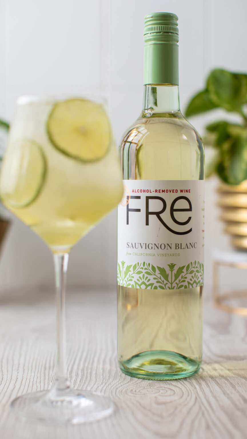 FRE Lime Spritz - Fre Wines: Non-Alcoholic Wines