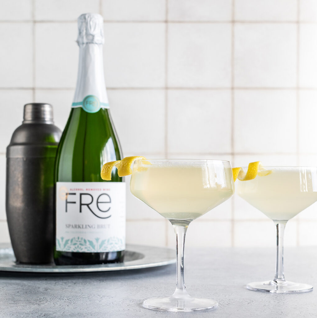 Alcohol-Removed Sparkling Brut | Fre Non Alcoholic Wines